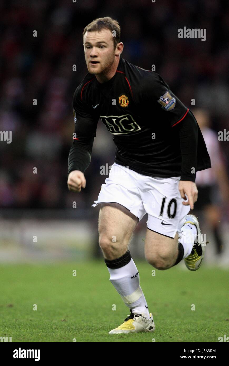 WAYNE ROONEY, MANCHESTER UNITED FC, SUNDERLAND V MANCHESTER UNITED ...