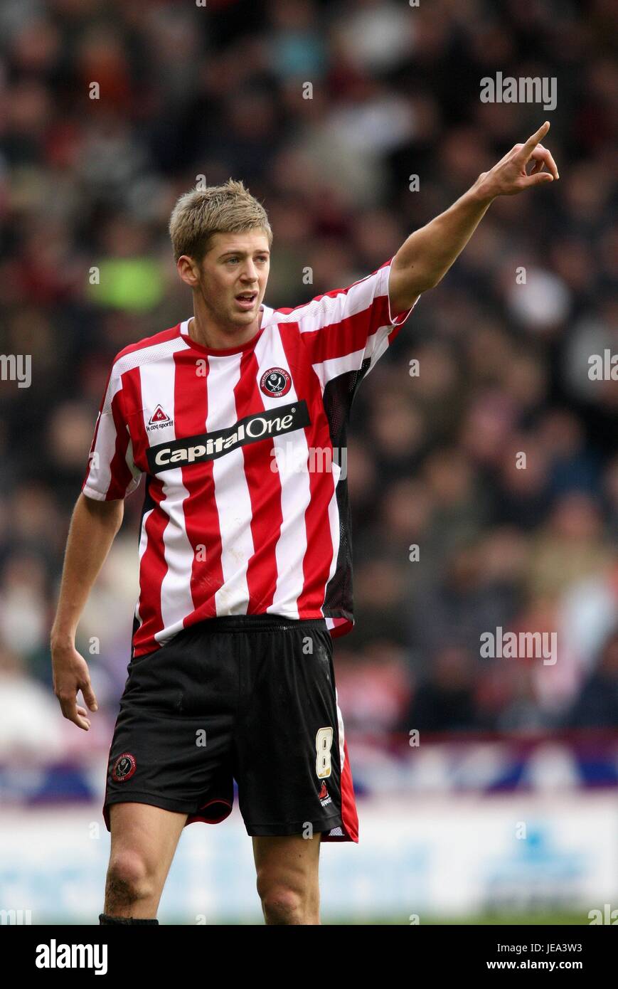 JONATHAN STEAD SHEFFIELD UNITED FC BRAMALL LANE SHEFFIELD ENGLAND 29 ...