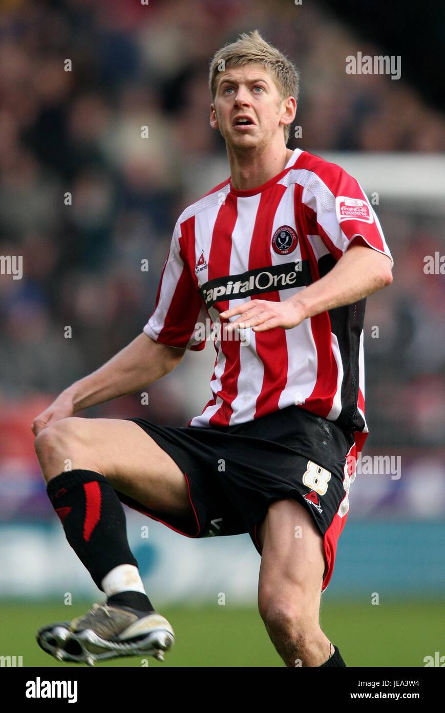 JONATHAN STEAD SHEFFIELD UNITED FC BRAMALL LANE SHEFFIELD ENGLAND 29 ...
