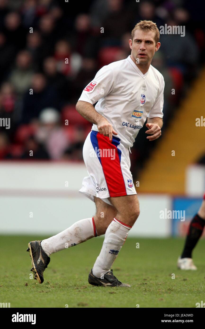 SHAUN SCANNELL CRYSTAL PALACE FC BRAMALL LANE SHEFFIELD ENGLAND 29 ...