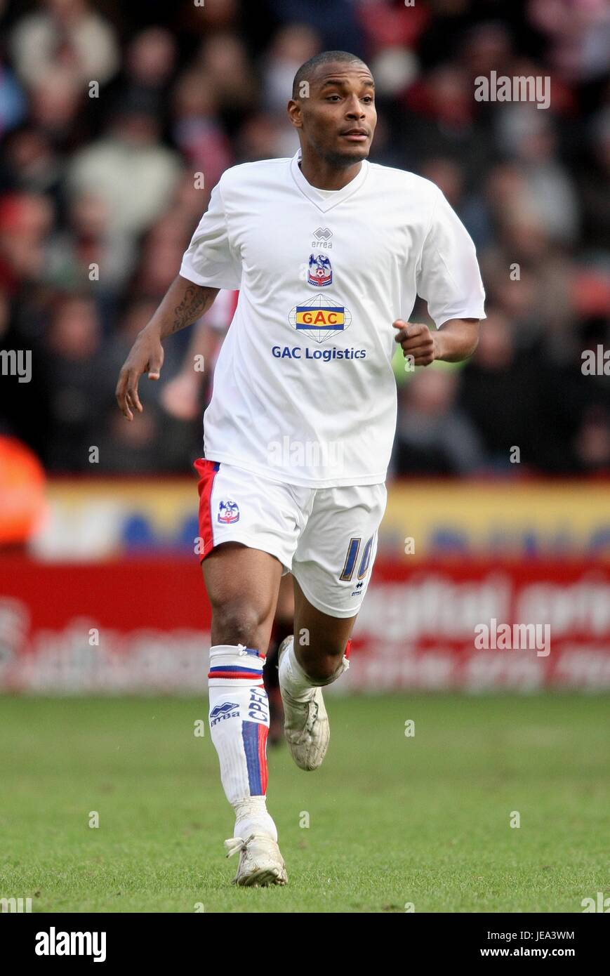 Crystal palace clinton morrison hi-res stock photography and images - Alamy