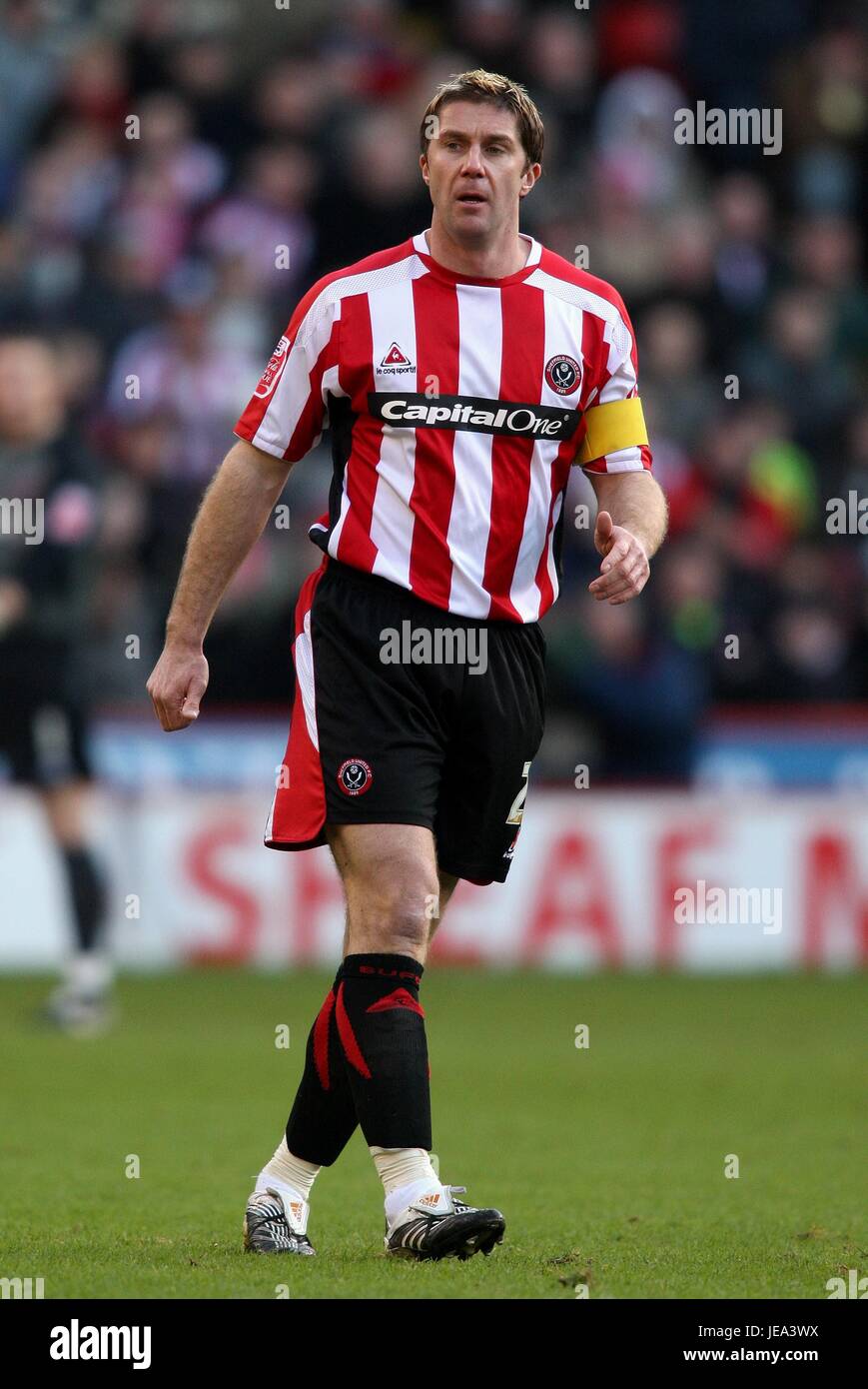 CHRIS LUCKETTI SHEFFIELD UNITED FC BRAMALL LANE SHEFFIELD ENGLAND 29 ...