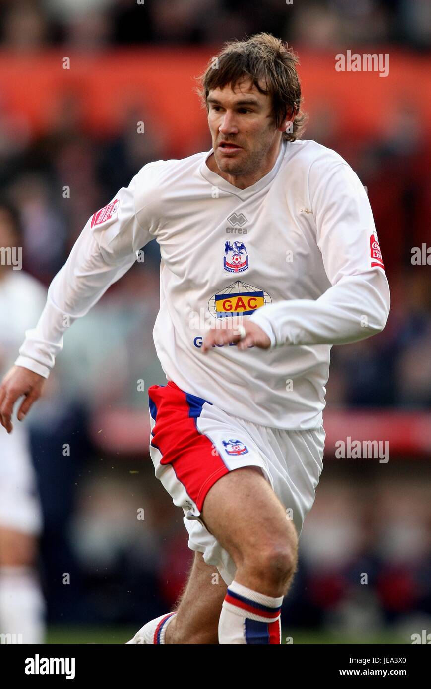 MATTHEW LAWRENCE CRYSTAL PALACE FC BRAMALL LANE SHEFFIELD ENGLAND 29 ...