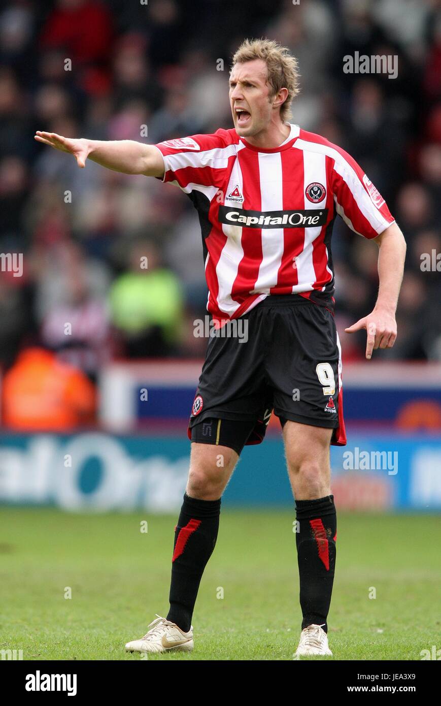 ROB HULSE SHEFFIELD UNITED FC BRAMALL LANE SHEFFIELD ENGLAND 29 ...