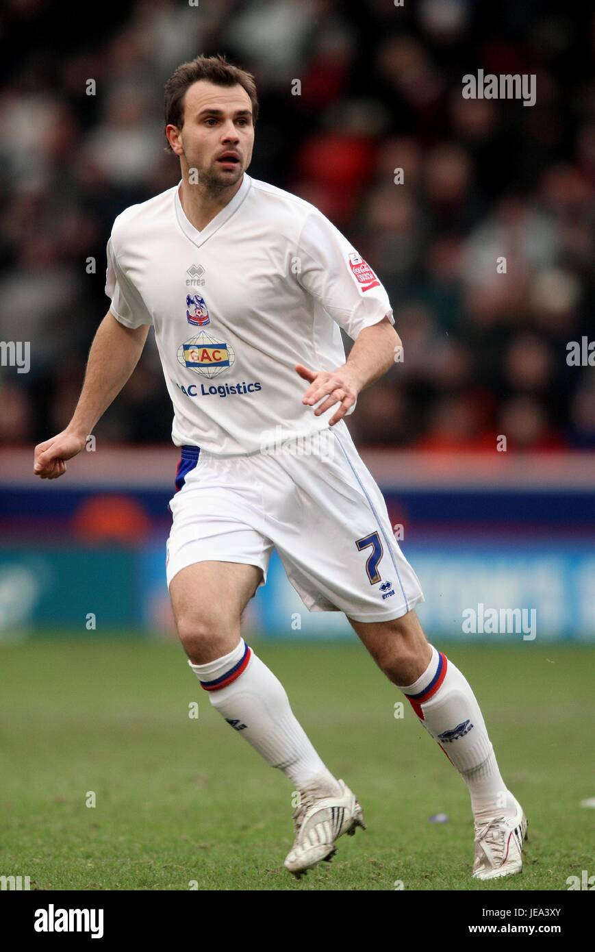 CARL FLETCHER CRYSTAL PALACE FC BRAMALL LANE SHEFFIELD ENGLAND 29 ...
