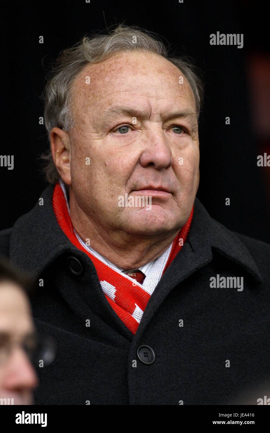 TOM HICKS LIVERPOOL FC CO OWNER ANFIELD LIVERPOOL ENGLAND 16 December ...