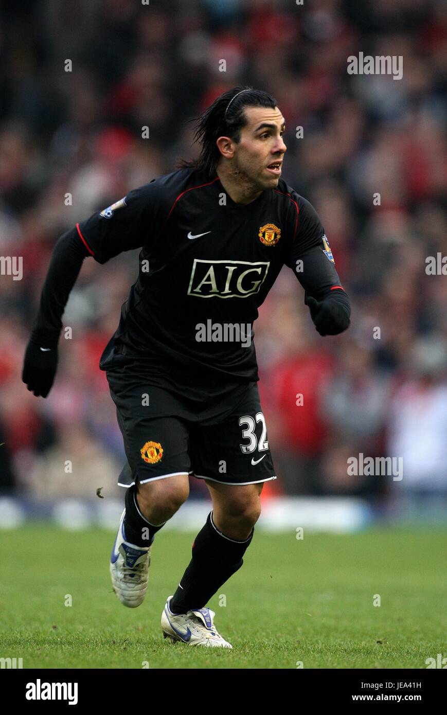 Carlos tevez manchester united football hi-res stock photography and ...