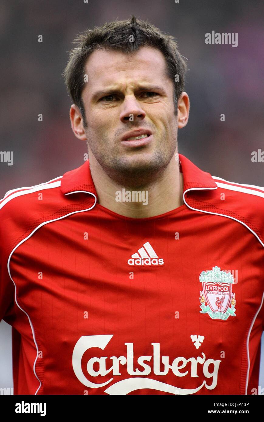Jamie carragher liverpool fc 16 hi-res stock photography and images - Alamy