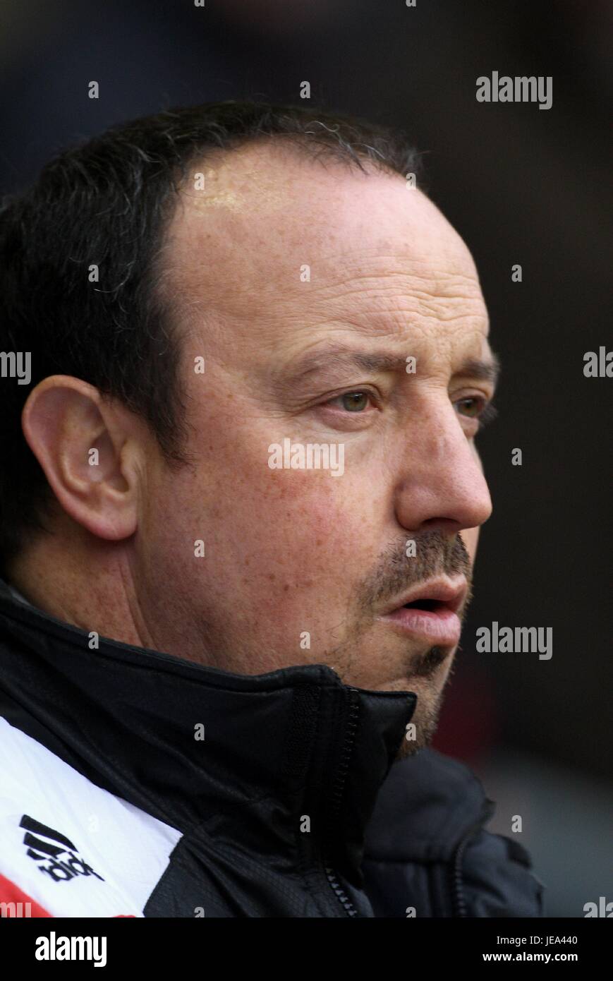 Liverpool manager rafa benitez hi-res stock photography and images - Alamy