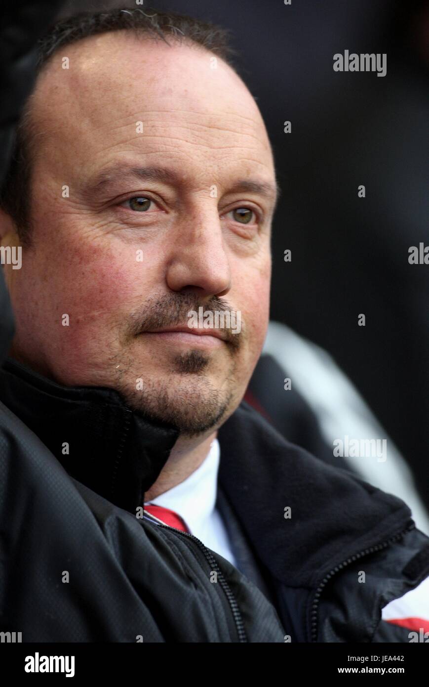 Liverpool manager rafa benitez hi-res stock photography and images - Alamy