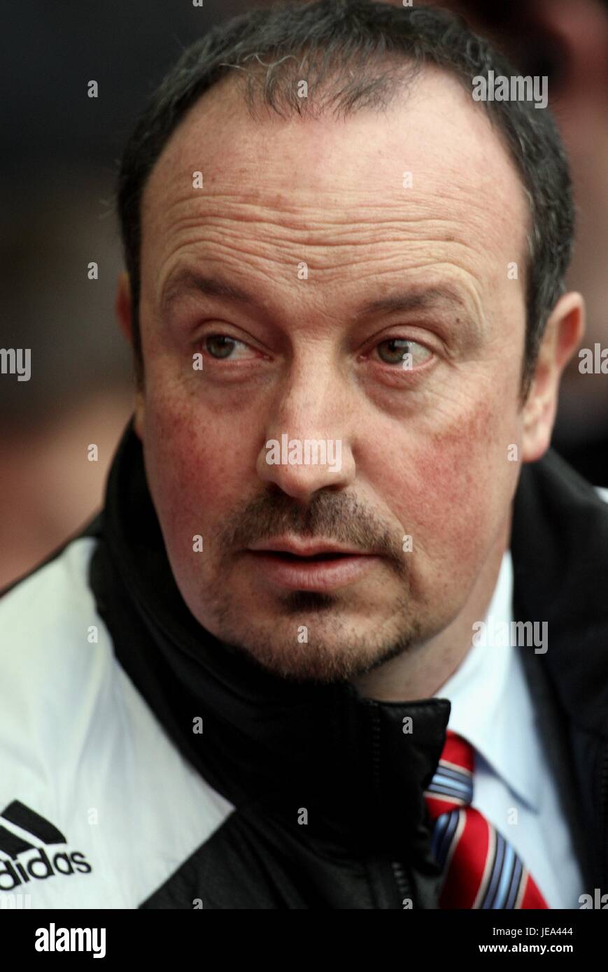 RAFA BENITEZ LIVERPOOL FC MANAGER ANFIELD LIVERPOOL ENGLAND 16 December ...