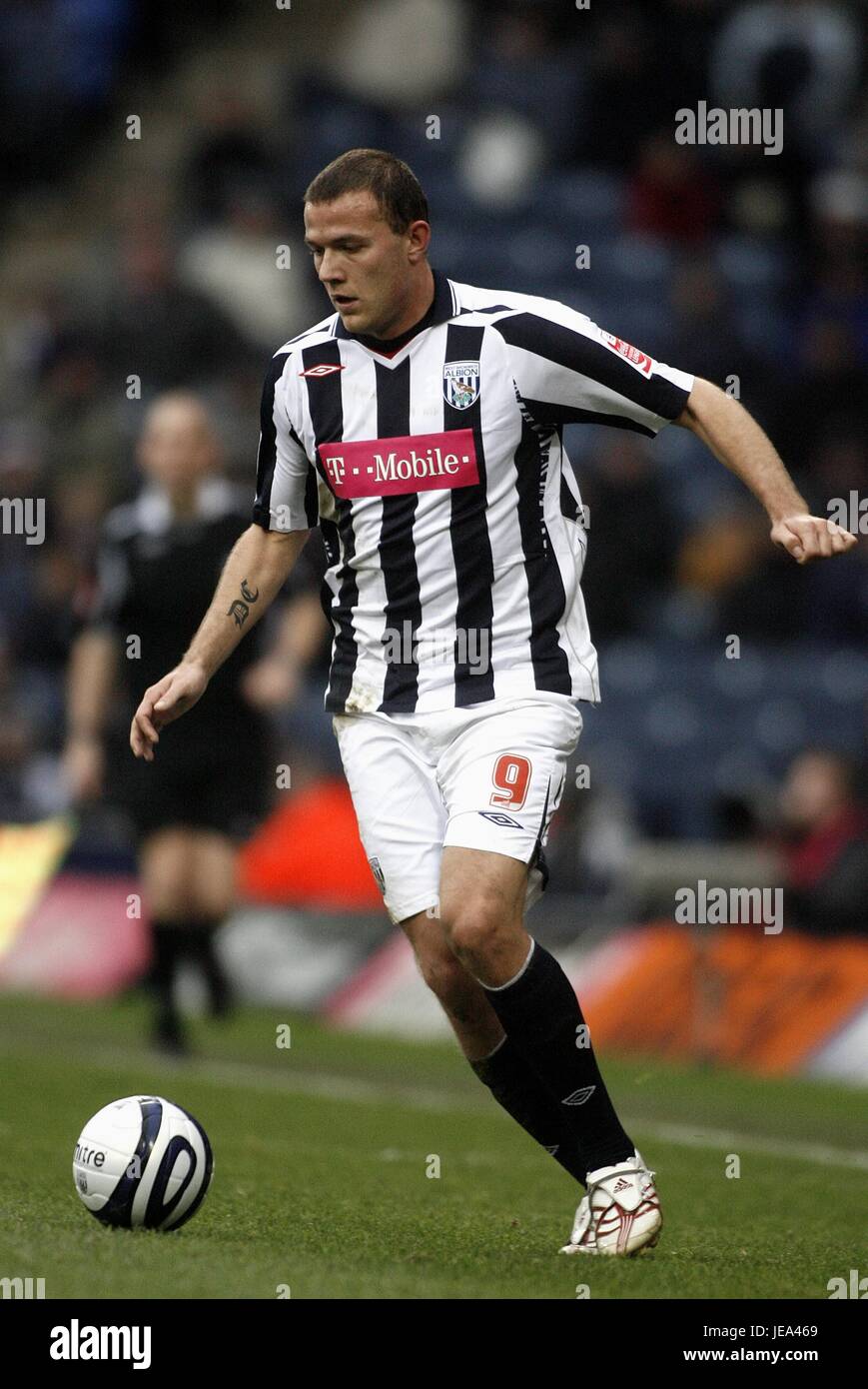 ROMAN BEDNAR WEST BROMWICH ALBION FC THE HAWTHORNS WEST BROMWICH ...
