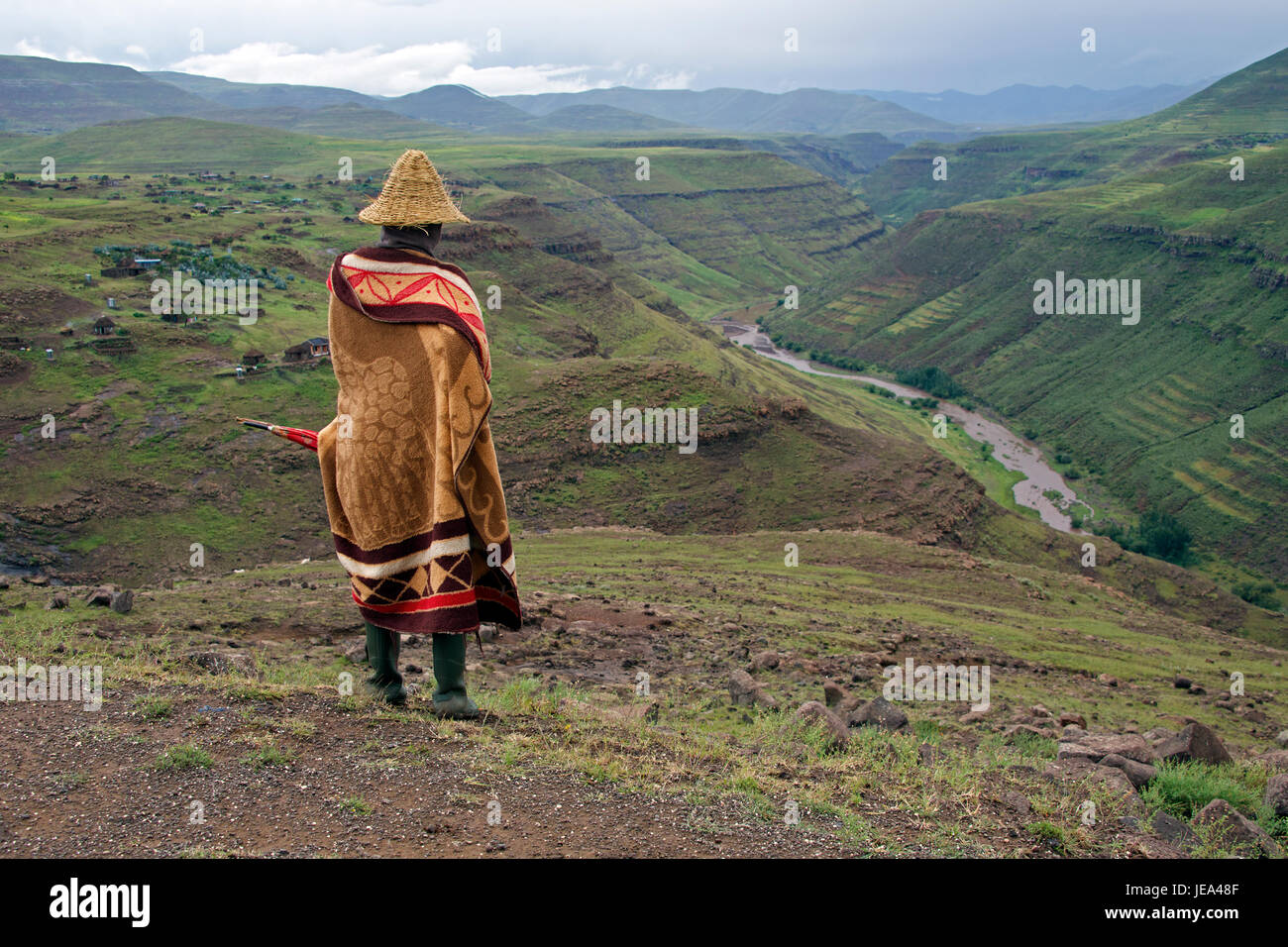 Basotho hi-res stock photography and images - Alamy