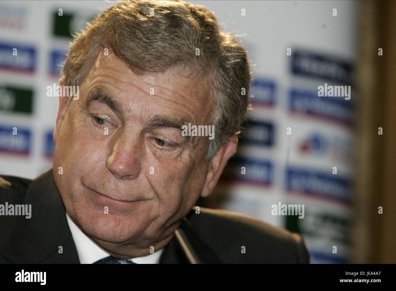 SIR TREVOR BROOKING THE FA'S DIRECTOR OF FOOTBALL THE ROYAL LANCASTER ...
