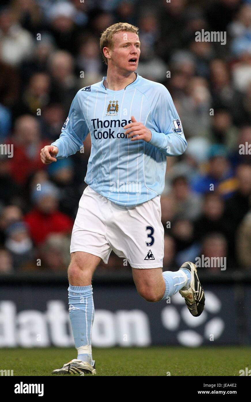MICHAEL BALL MANCHESTER CITY FC CITY OF MANCHESTER STADIUM MANCHESTER ...