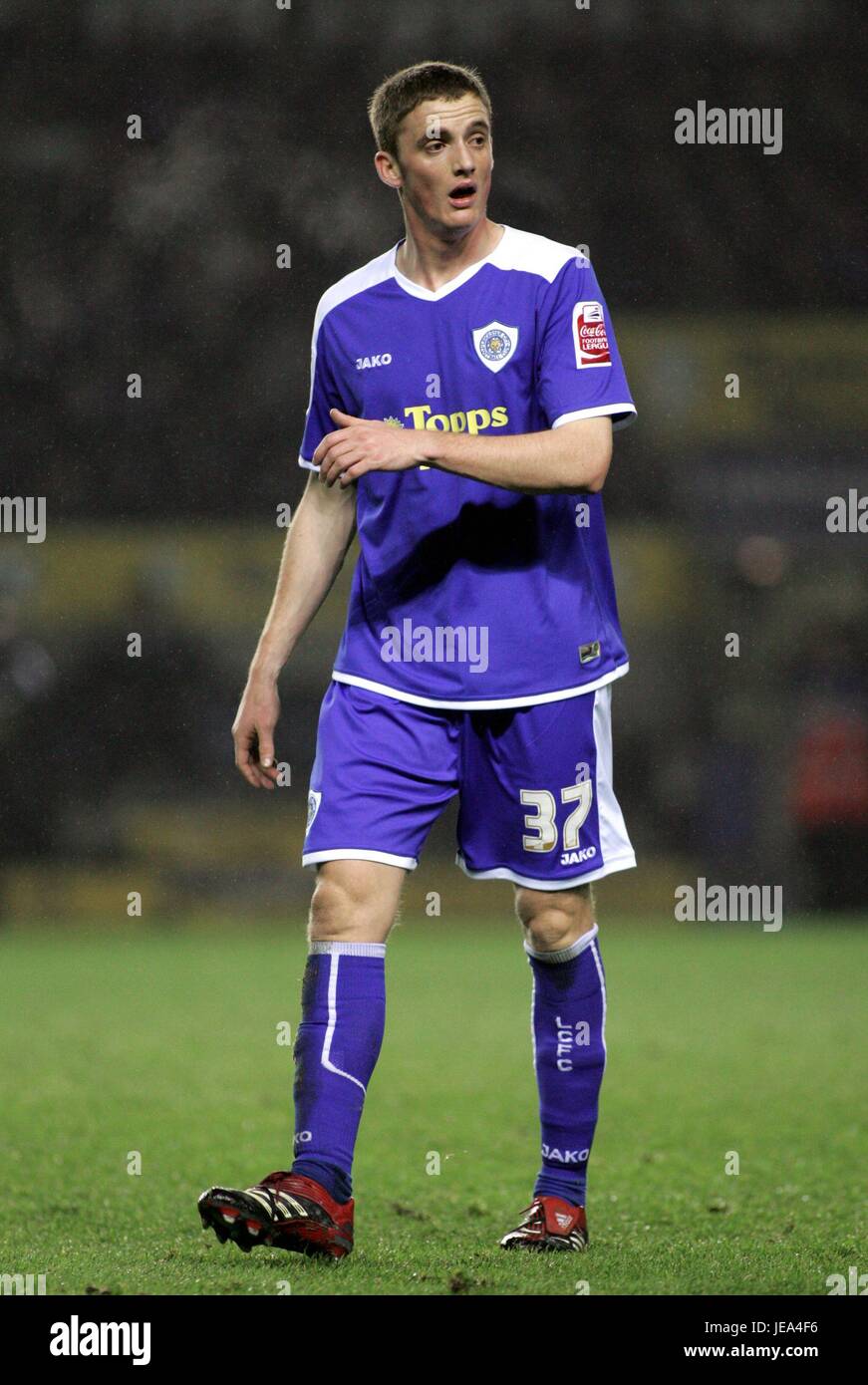 Walkers stadium andy king hi-res stock photography and images - Alamy