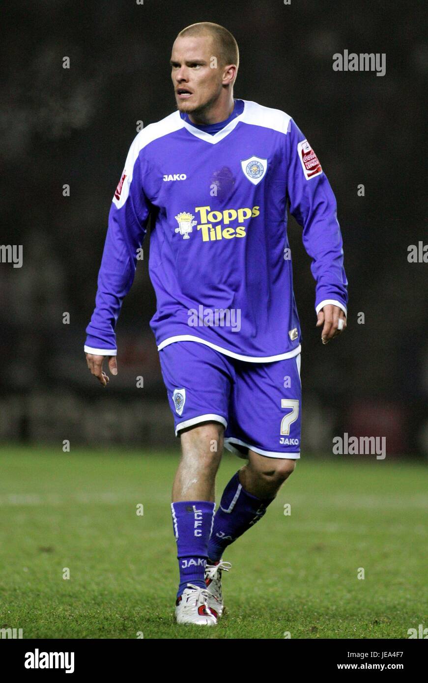 IAIN HUME LEICESTER CITY FC WALKERS STADIUM LEICESTER GREAT BRITAIN 26 ...