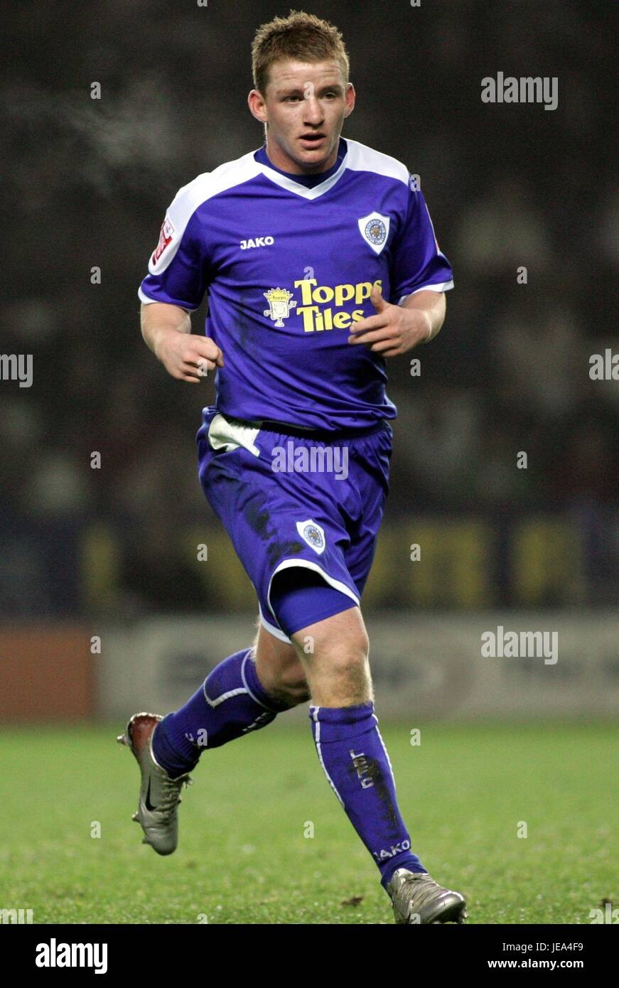 JONATHAN HAYES LEICESTER CITY FC WALKERS STADIUM LEICESTER GREAT ...