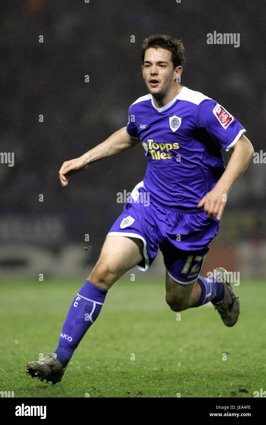Matty fryatt leicester hi-res stock photography and images - Alamy