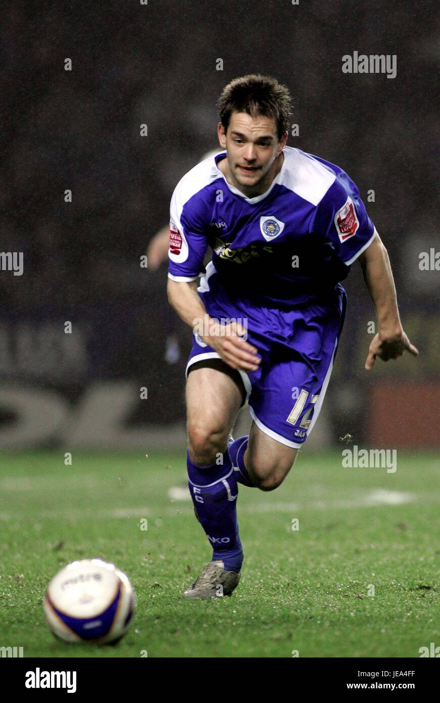 Matty fryatt leicester hi-res stock photography and images - Alamy