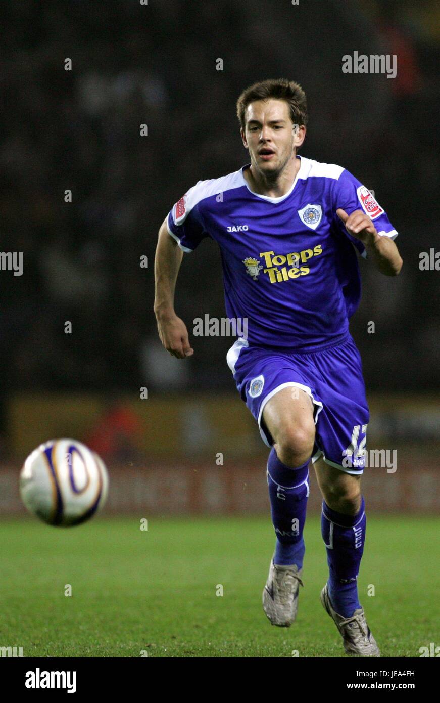 MATTY FRYATT LEICESTER CITY FC WALKERS STADIUM LEICESTER GREAT BRITAIN ...