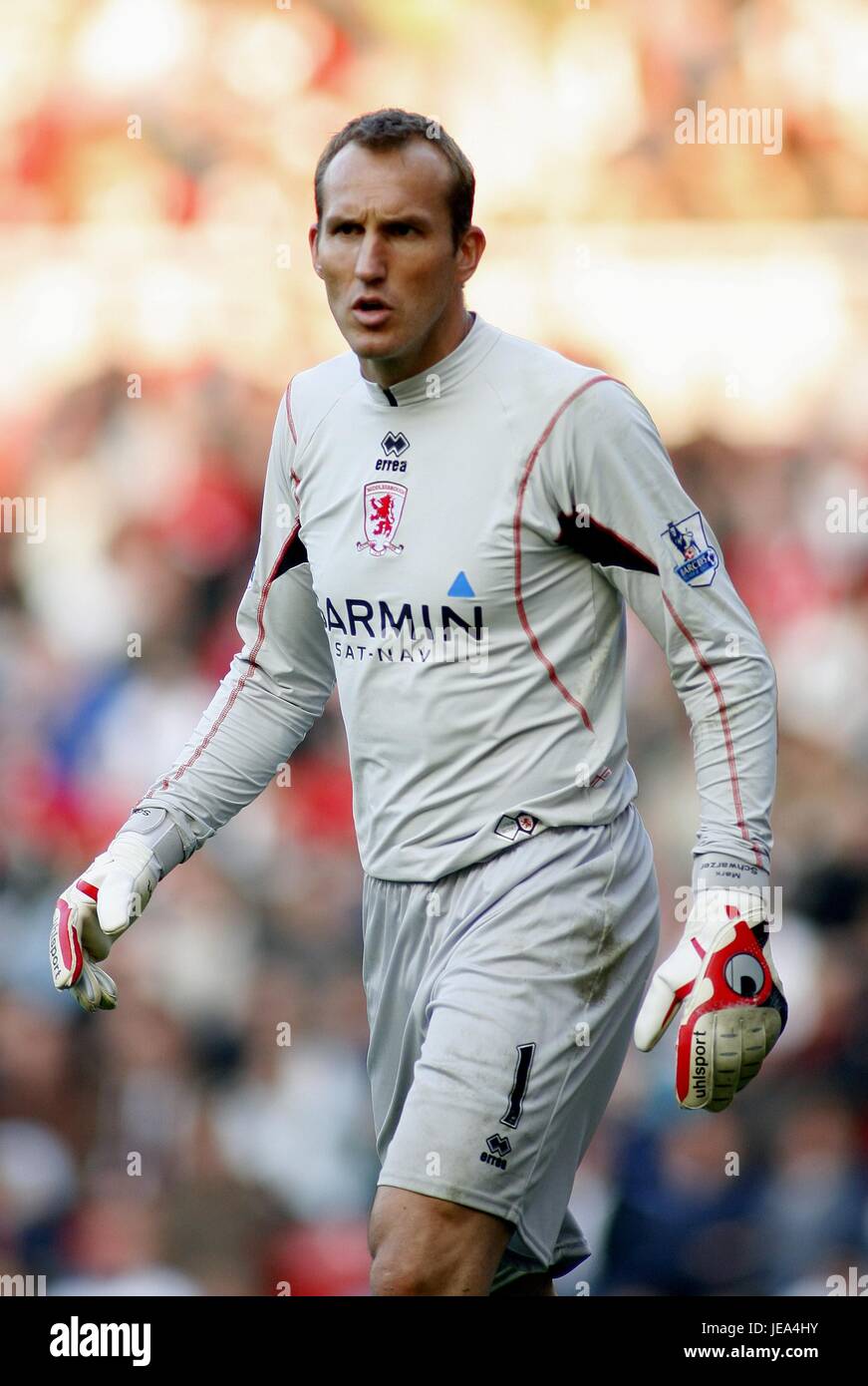 Mark schwarzer middlesbrough fc hi-res stock photography and images - Alamy