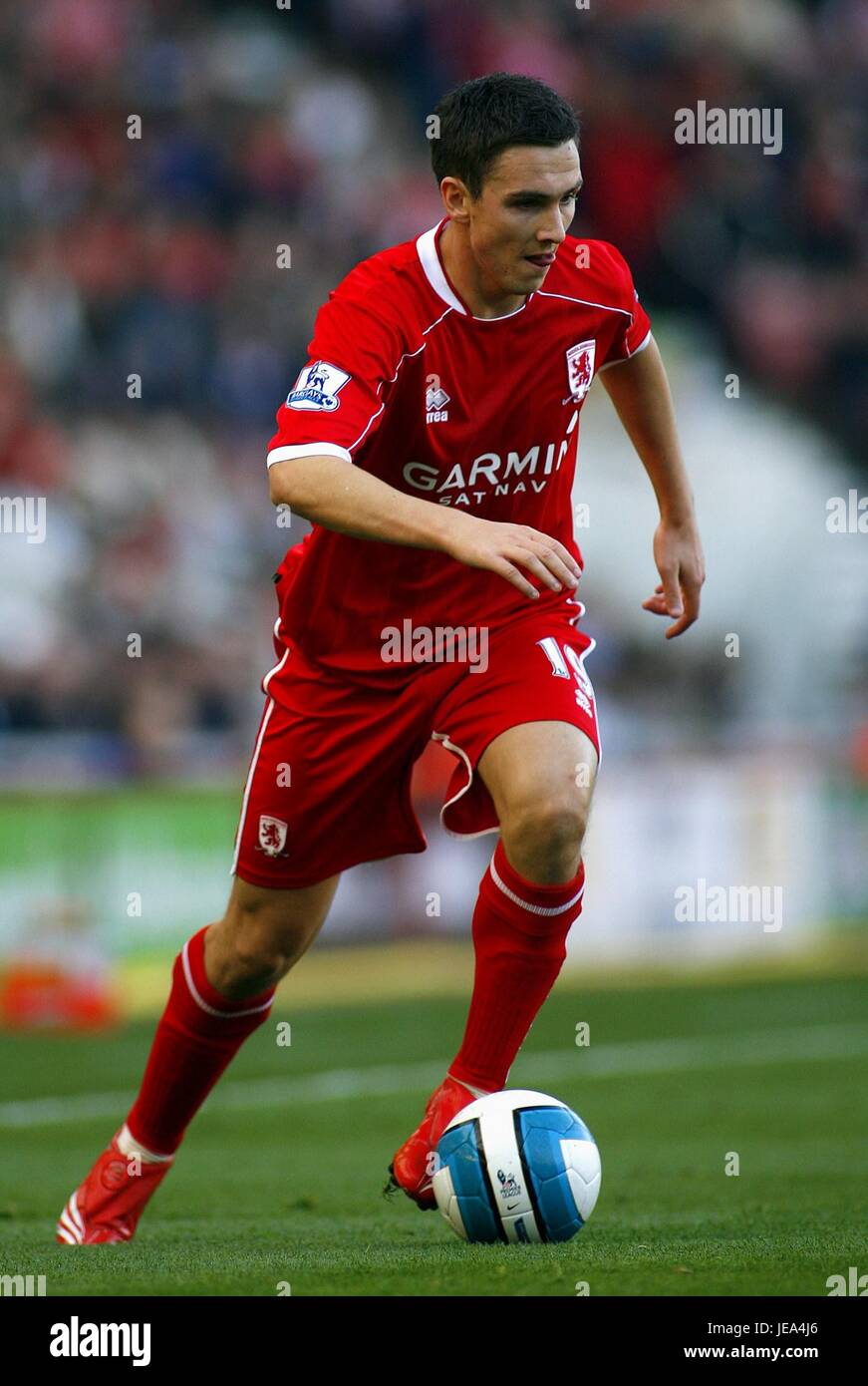 STEWART DOWNING MIDDLESBROUGH FC RIVERSIDE MIDDLESBORO ENGLAND 20 ...