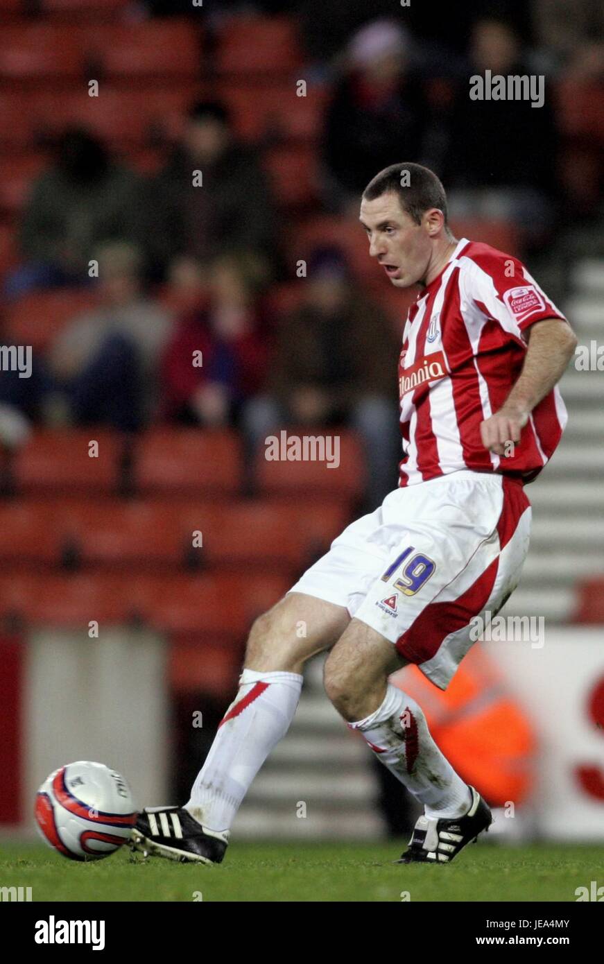 STEPHEN WRIGHT STOKE CITY FC BRITANNIA STADIUM STOKE ON TRENT GREAT ...