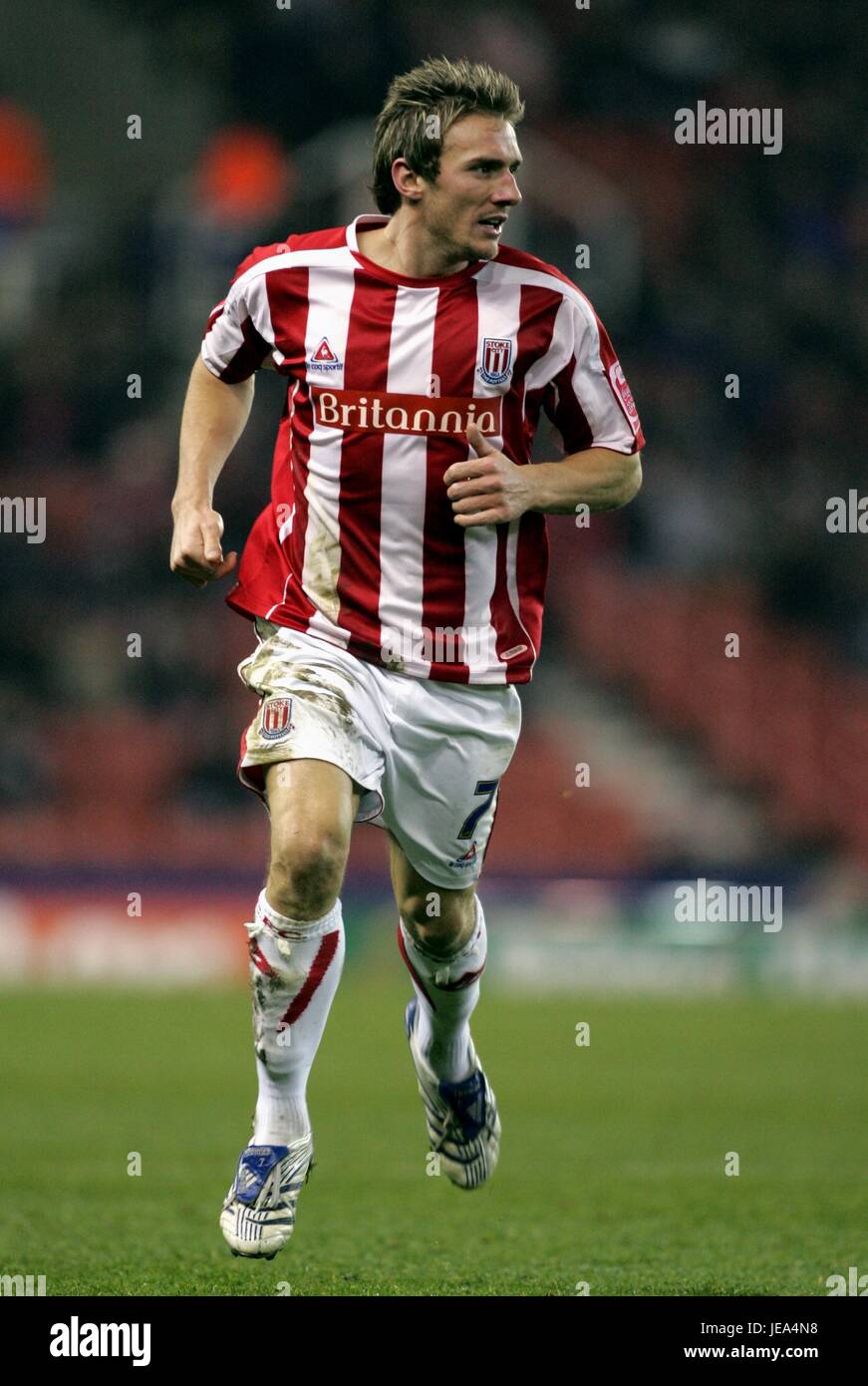 LIAM LAWRENCE STOKE CITY FC BRITANNIA STADIUM STOKE ON TRENT GREAT ...