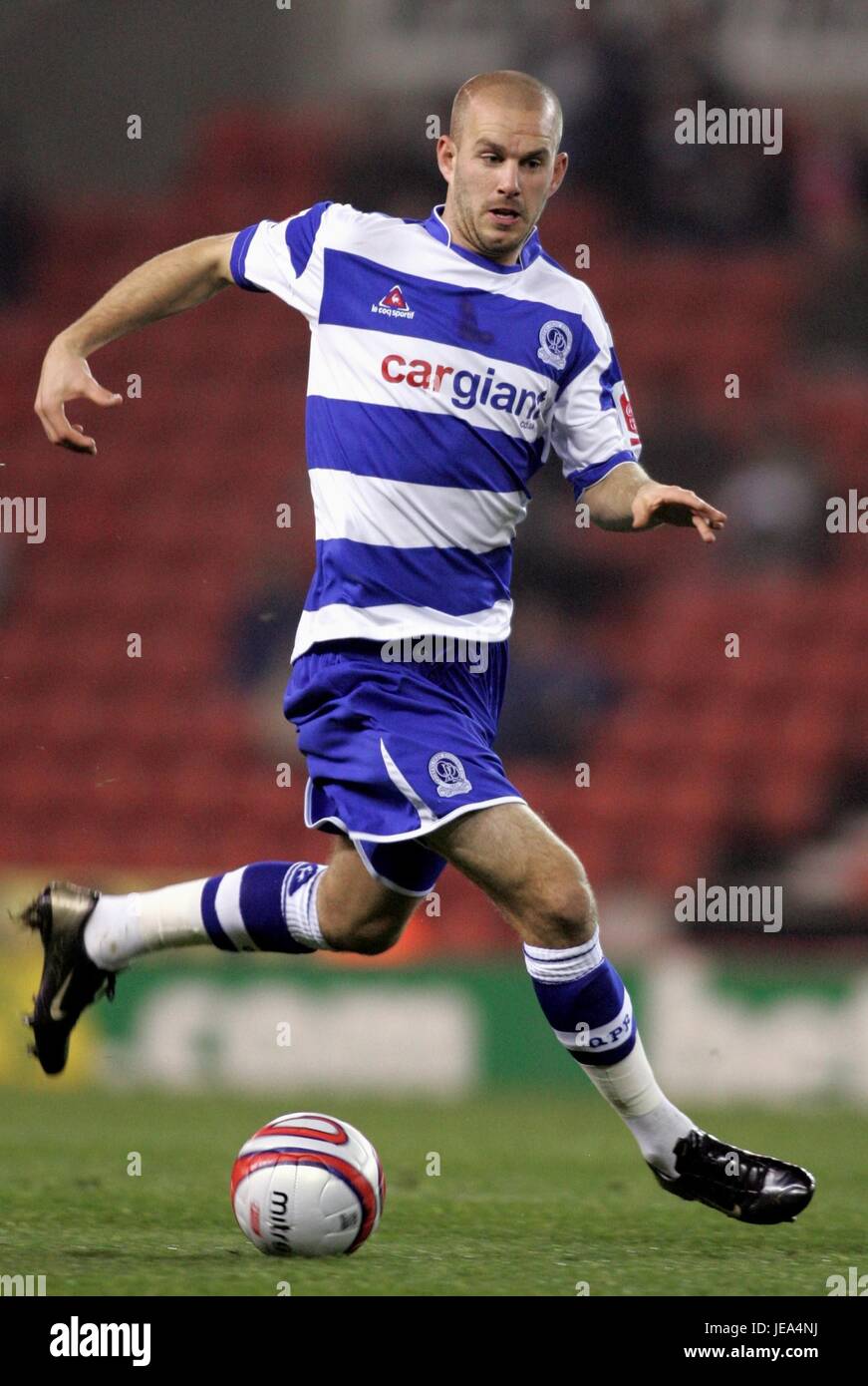 ROWAN VINE QUEENS PARK RANGERS FC BRITANNIA STADIUM STOKE ON TRENT ...