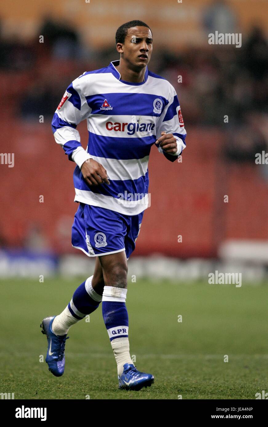 SCOTT SINCLAIR QUEENS PARK RANGERS FC BRITANNIA STADIUM STOKE ON TRENT ...