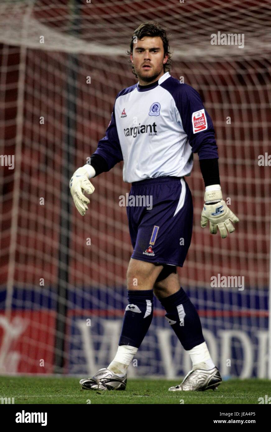 LEE CAMP QUEENS PARK RANGERS FC BRITANNIA STADIUM STOKE ON TRENT GREAT ...