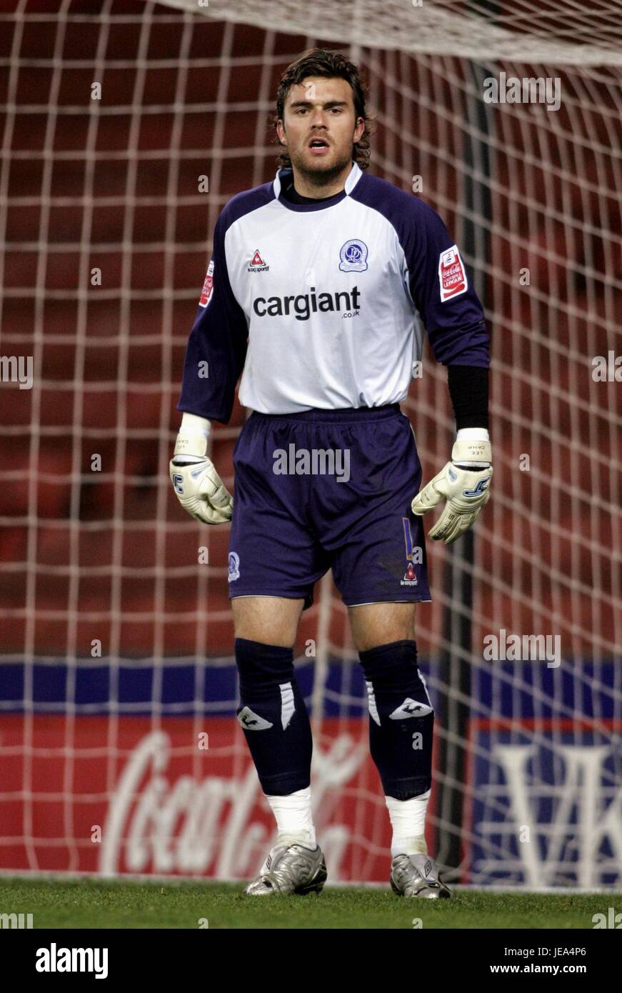 LEE CAMP QUEENS PARK RANGERS FC BRITANNIA STADIUM STOKE ON TRENT GREAT ...