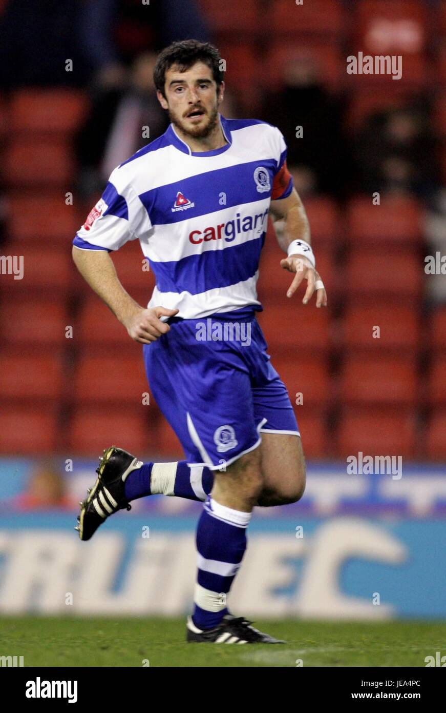 ADAM BOLDER QUEENS PARK RANGERS FC BRITANNIA STADIUM STOKE ON TRENT ...
