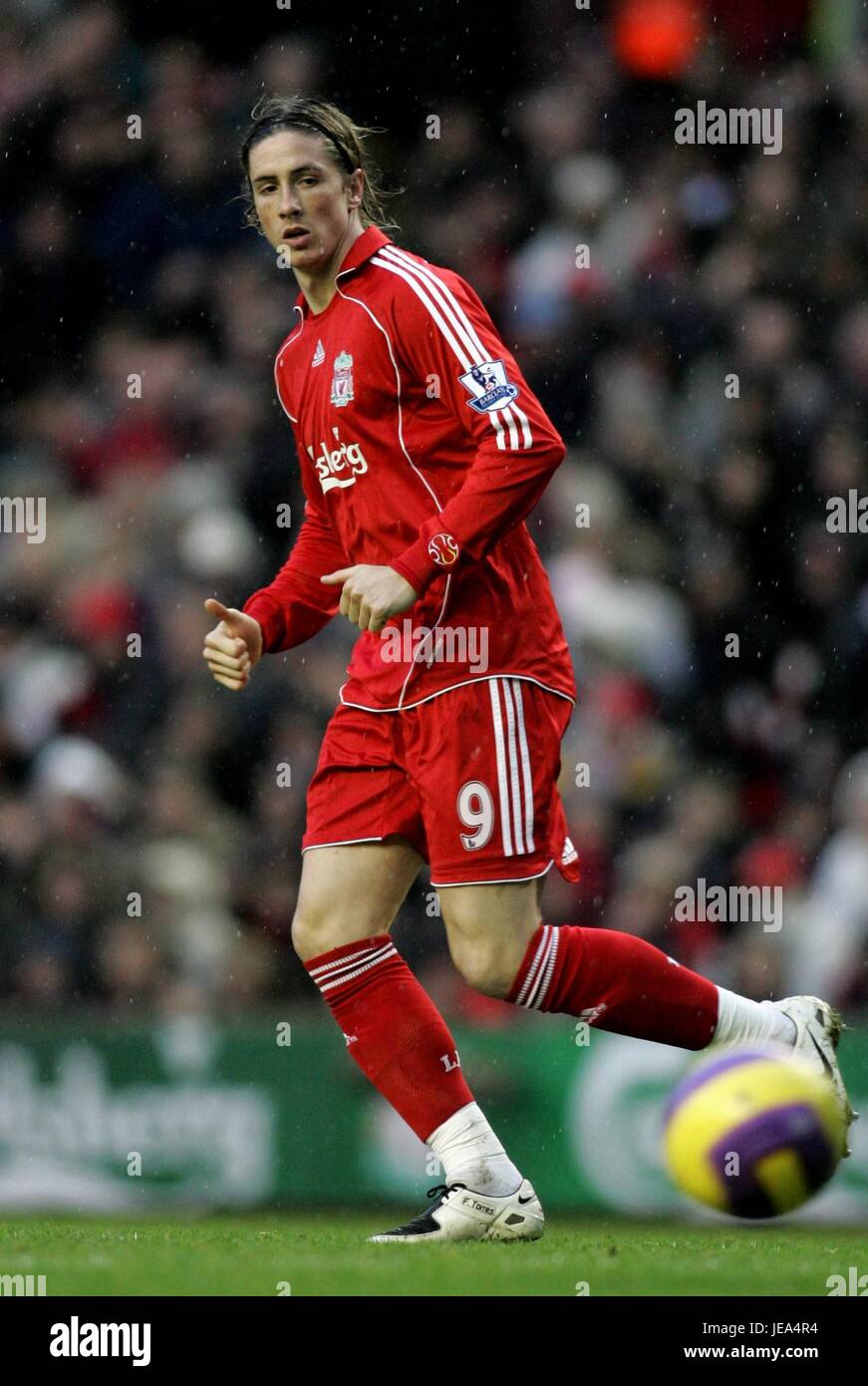 FERNANDO TORRES LIVERPOOL FC ANFIELD LIVERPOOL GREAT BRITAIN 02 ...