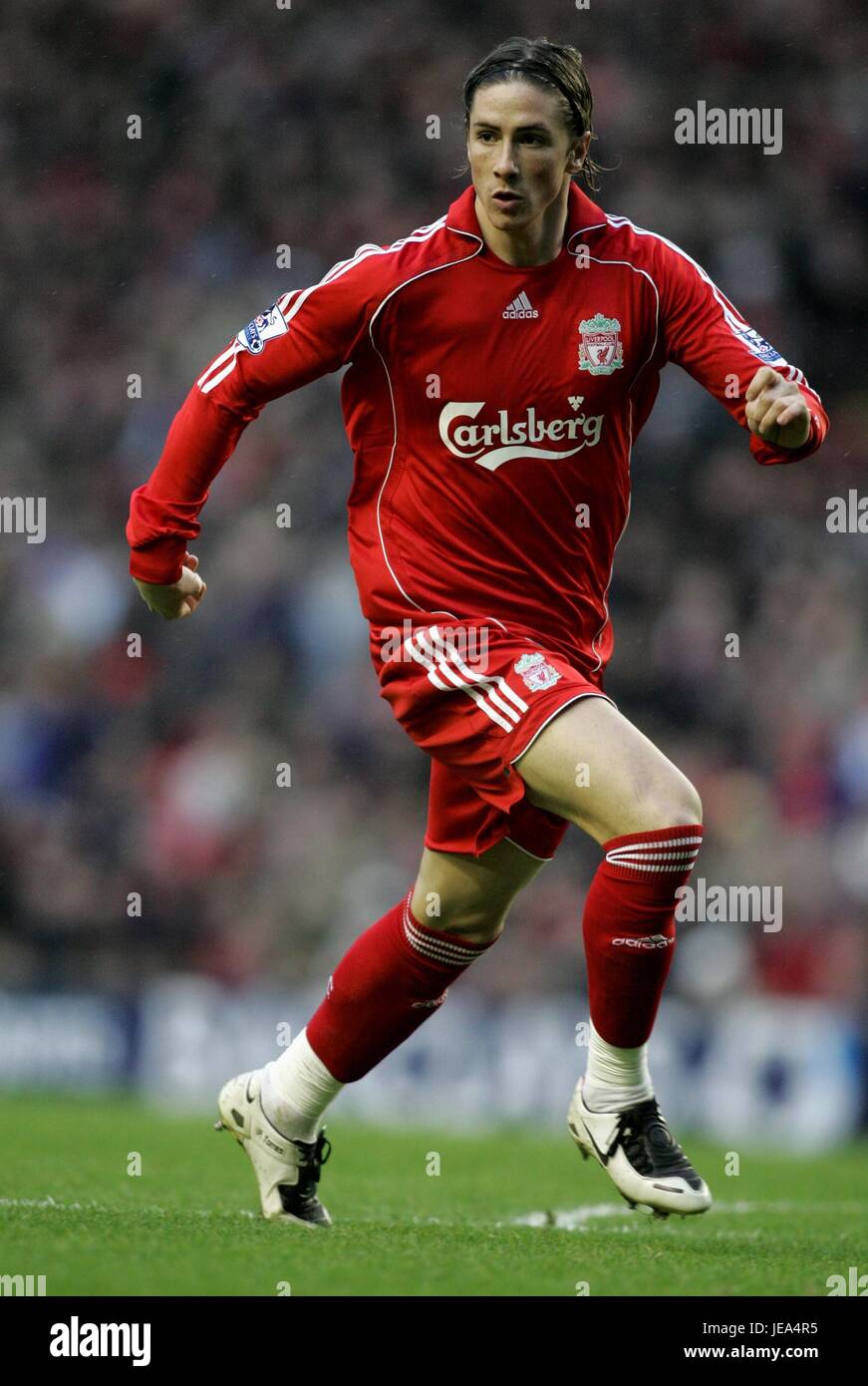 FERNANDO TORRES LIVERPOOL FC ANFIELD LIVERPOOL GREAT BRITAIN 02 ...