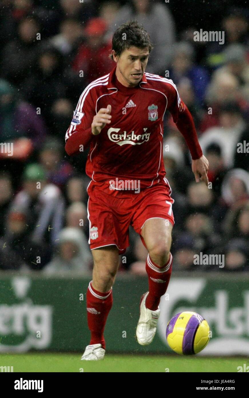 HARRY KEWELL LIVERPOOL FC ANFIELD LIVERPOOL GREAT BRITAIN 02 December ...