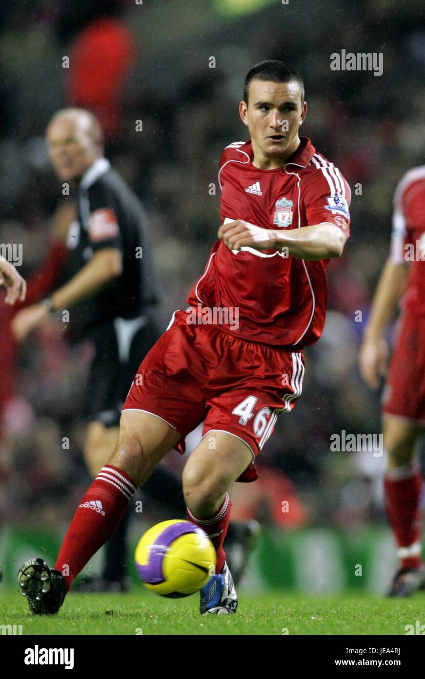JACK HOBBS LIVERPOOL FC ANFIELD LIVERPOOL GREAT BRITAIN 02 December ...