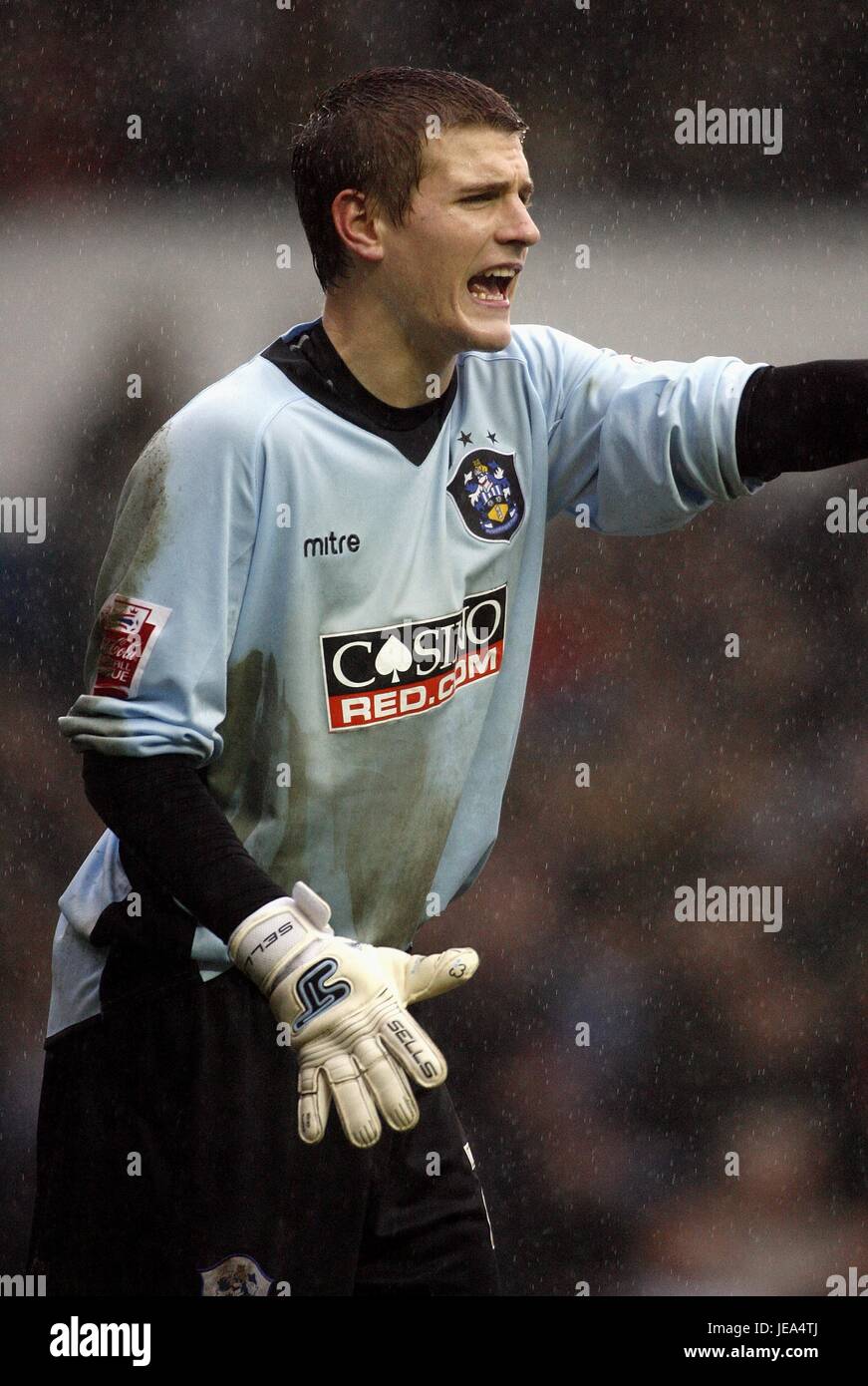 ALEX SMITHIES HUDDERSFIELD TOWN FC ELLAND ROAD LEEDS ENGLAND 08 ...