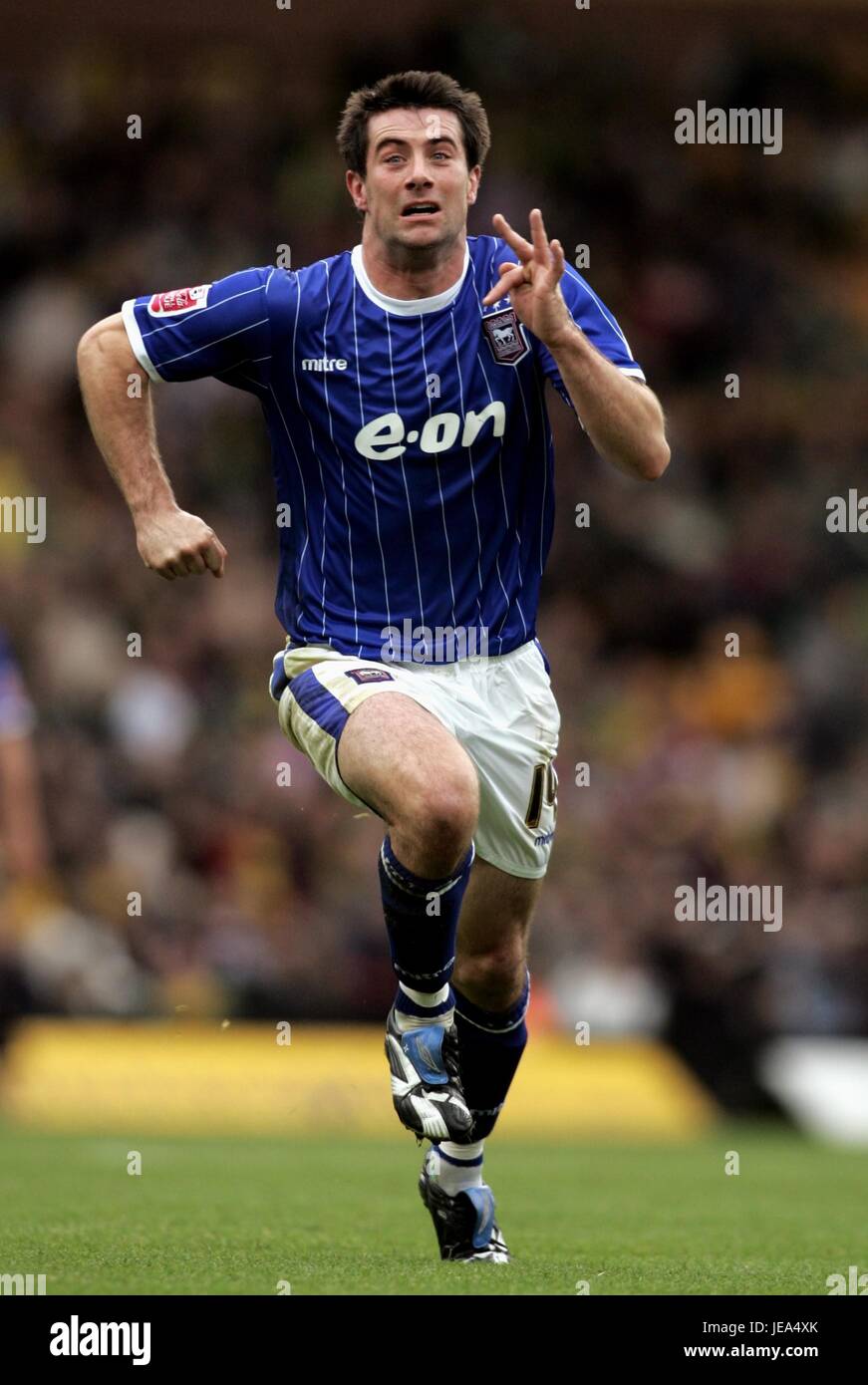 Ipswich town v norwich city hi-res stock photography and images - Alamy