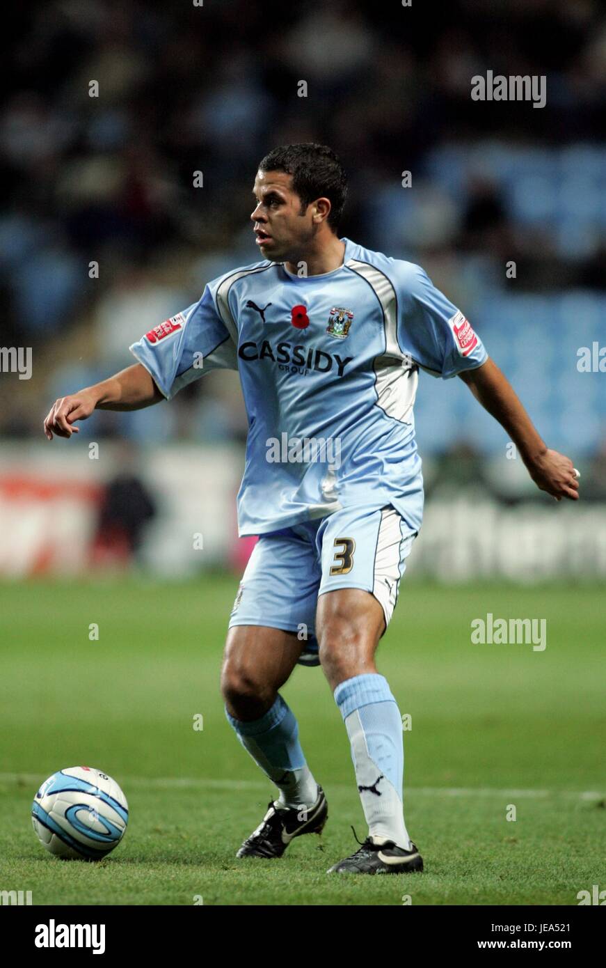 MARCUS HALL COVENTRY CITY FC RICOH STADIUM COVENTRY ENGLAND 12 November ...