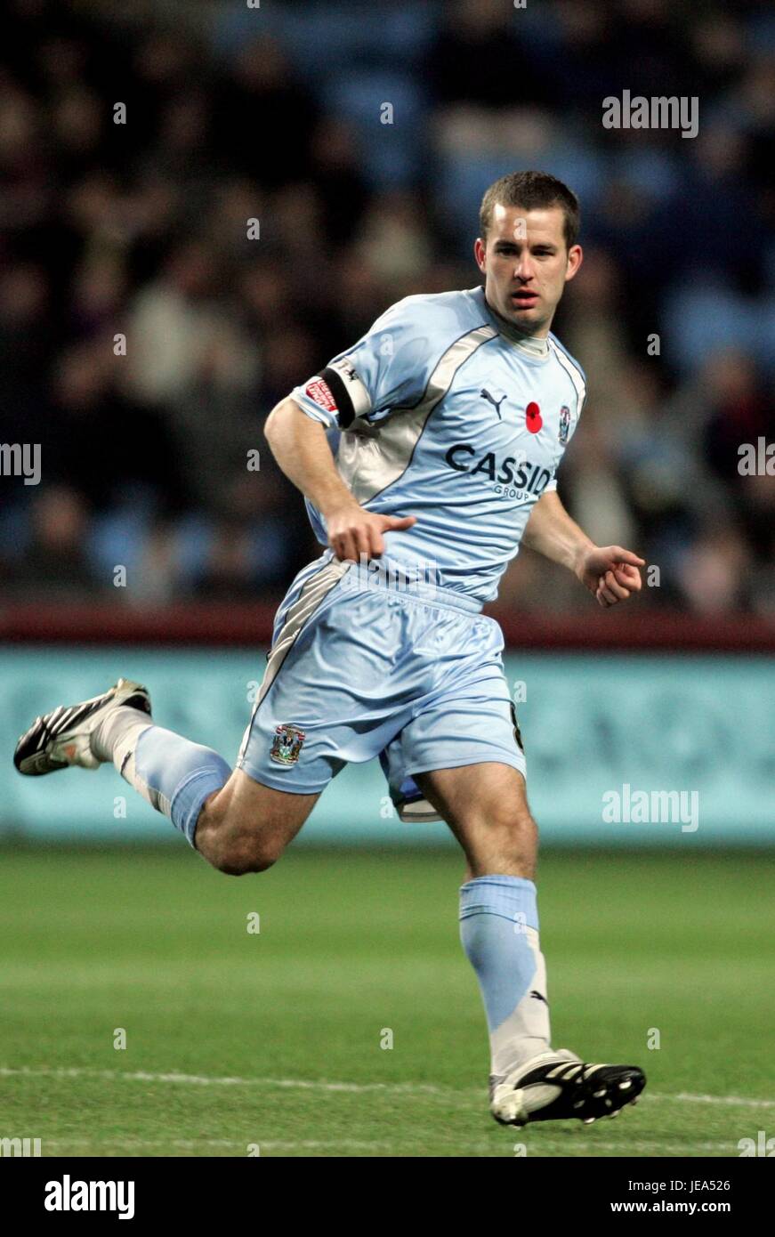 MICHAEL DOYLE COVENTRY CITY RICOH STADIUM COVENTRY ENGLAND 12 November ...