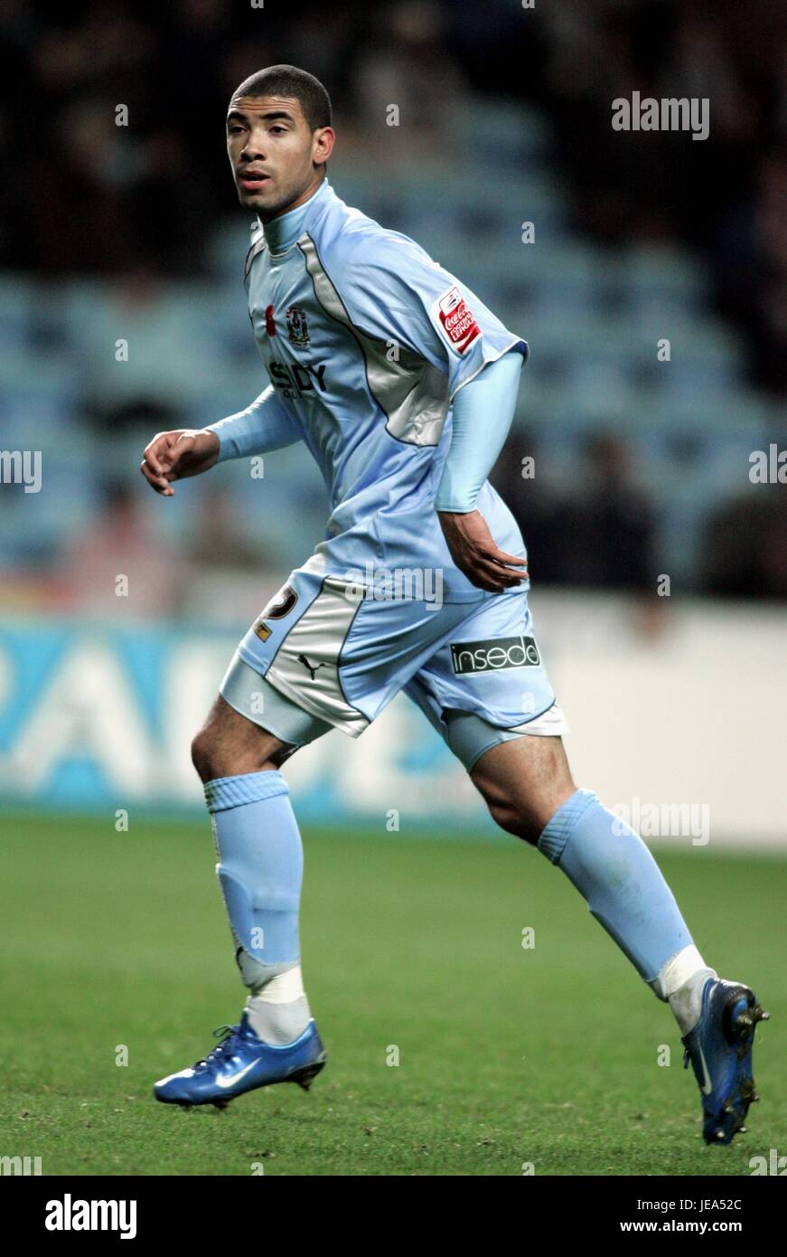 LEON BEST COVENTRY CITY FC RICOH STADIUM COVENTRY ENGLAND 12 November ...