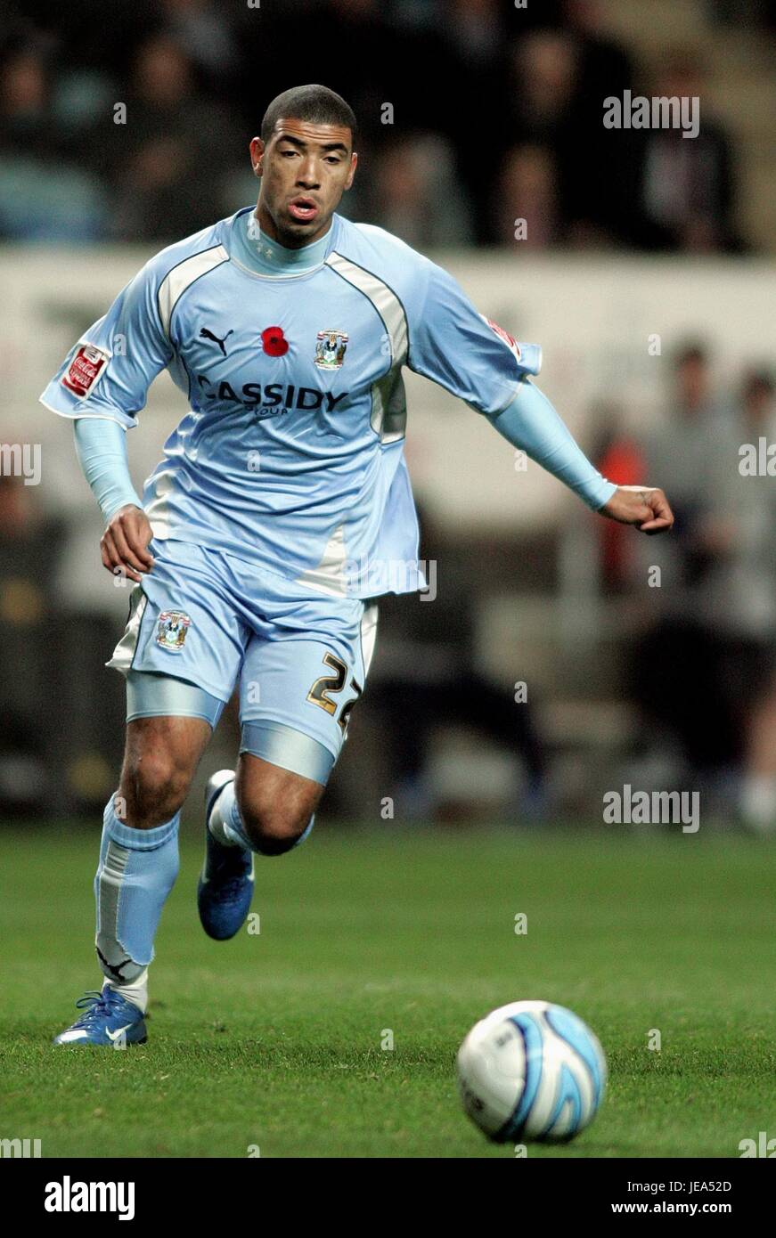 LEON BEST COVENTRY CITY FC RICOH STADIUM COVENTRY ENGLAND 12 November ...