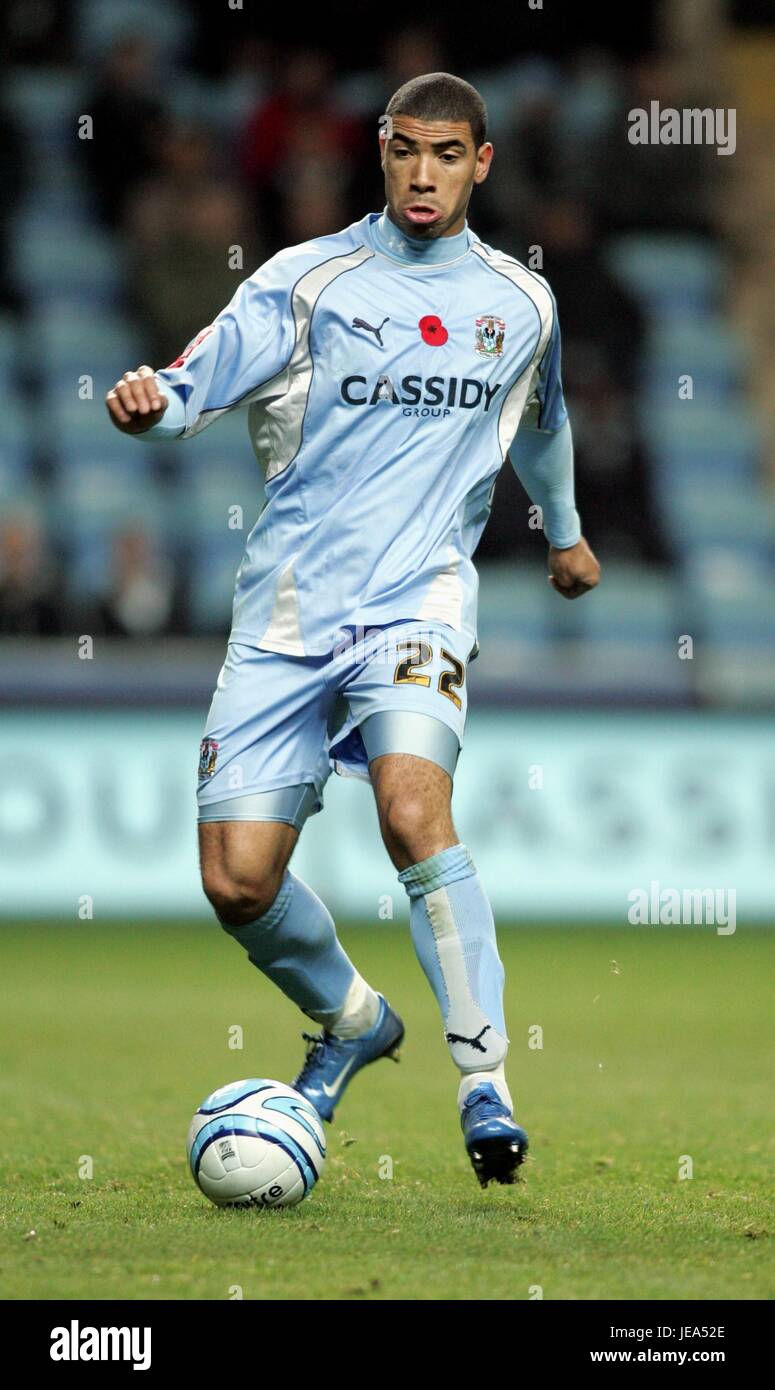 LEON BEST COVENTRY CITY FC RICOH STADIUM COVENTRY ENGLAND 12 November ...