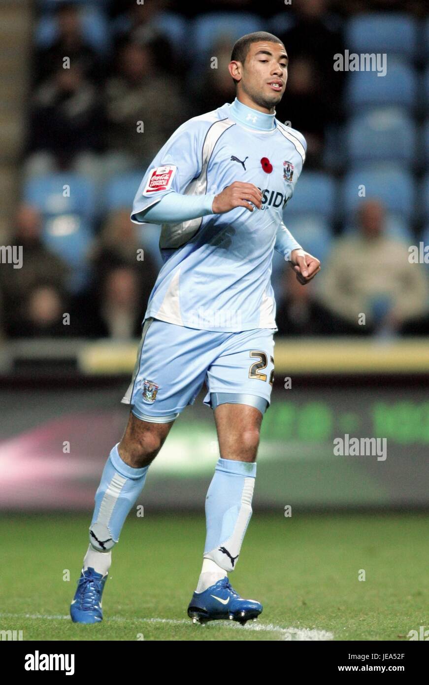 LEON BEST COVENTRY CITY FC RICOH STADIUM COVENTRY ENGLAND 12 November ...