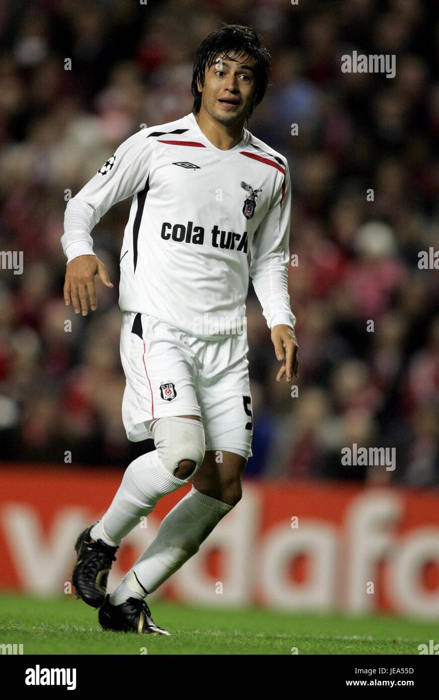 IBRAHIM TORAMAN BESIKTAS ANFIELD LIVERPOOL ENGLAND 06 November 2007 ...