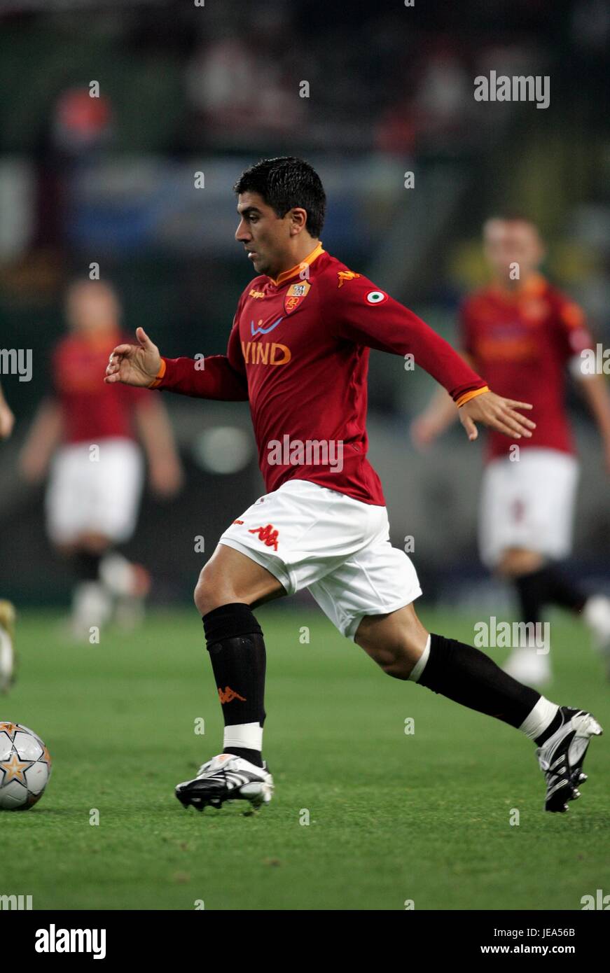 David pizarro roma hi-res stock photography and images - Alamy