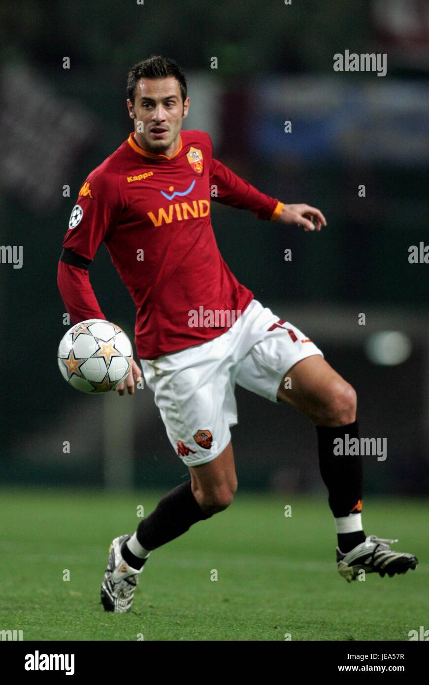 MARCO CASSETTI AS ROMA JOSE ALVALADE STADIUM LISBON PORTUGAL 07 ...
