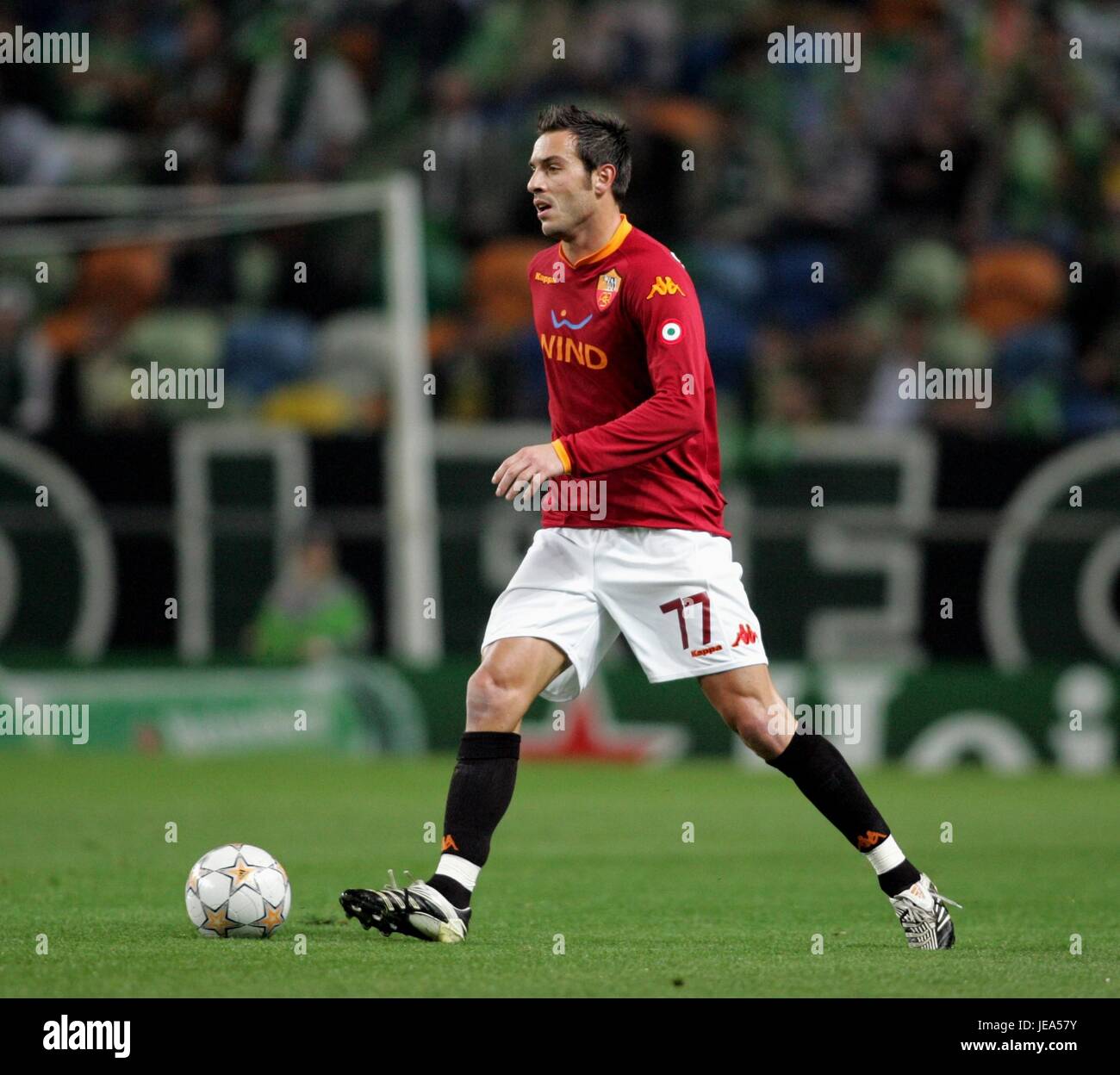MARCO CASSETTI AS ROMA JOSE ALVALADE STADIUM LISBON PORTUGAL 07 ...